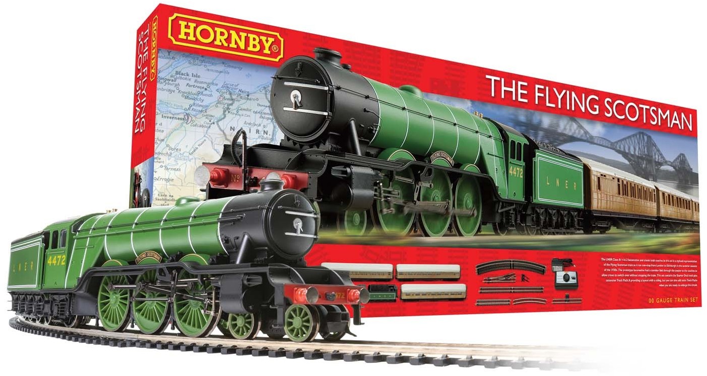 Hornby R1167 The Flying Scotsman Train Set :: Model Railways UK Hornby R1167 The Flying Scotsman Train Set :: Model Railways UK